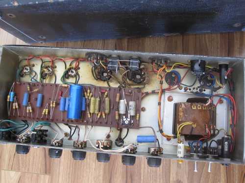 1969 VINTAGE PARK MARSHALL 75 50W PLEXI AMPLIFIER > Guitars Electric ...