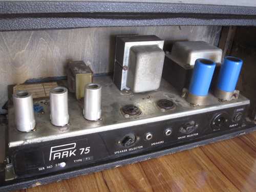 1969 VINTAGE PARK MARSHALL 75 50W PLEXI AMPLIFIER > Guitars Electric ...