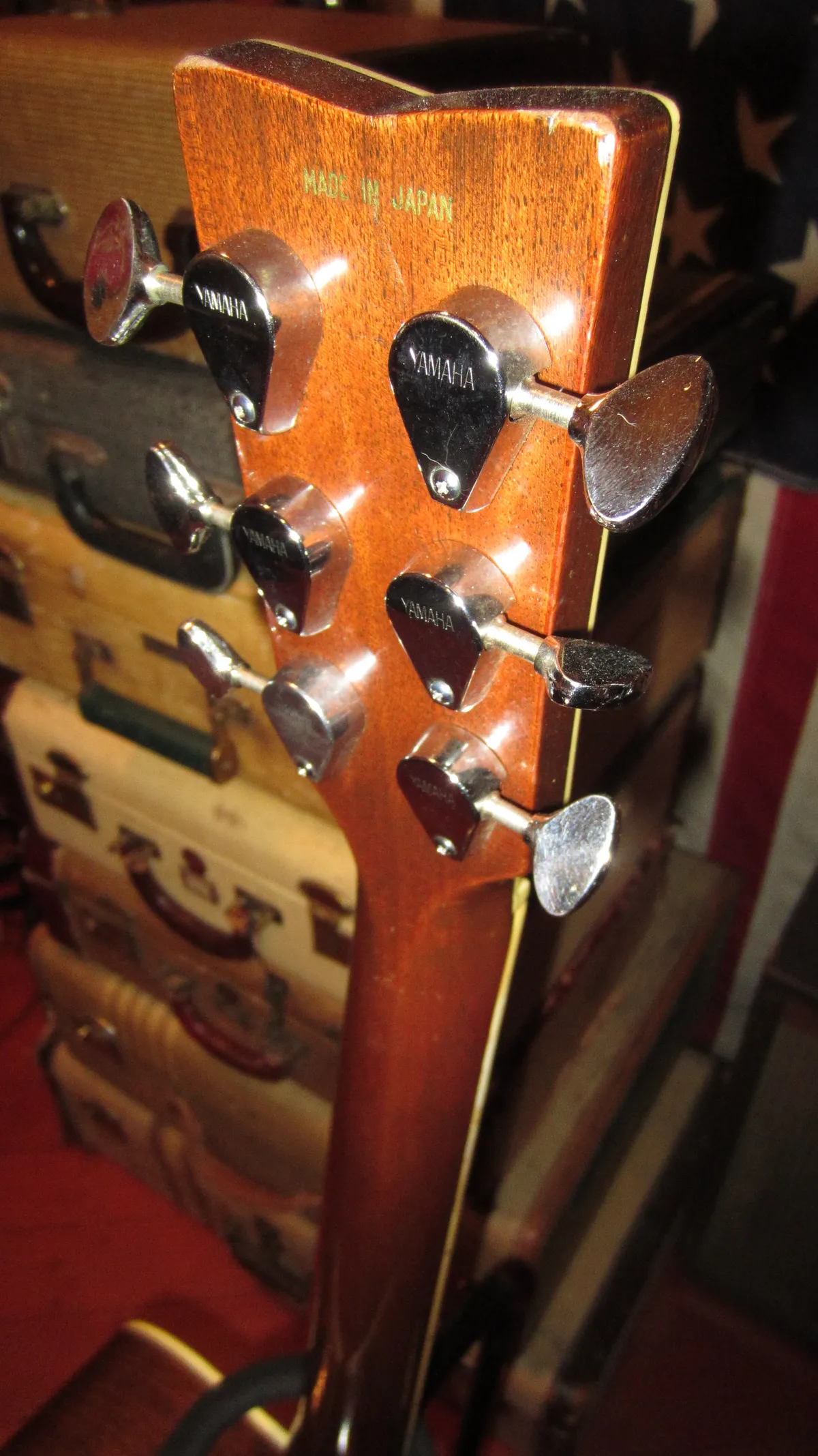 1969 Yamaha FG-300 Red Label Natural > Guitars Acoustic | Rivington Guitars