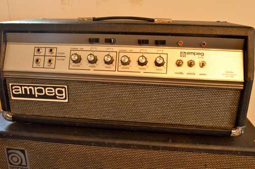 1970 Ampeg B25B > Amps & Preamps | Killer Vintage