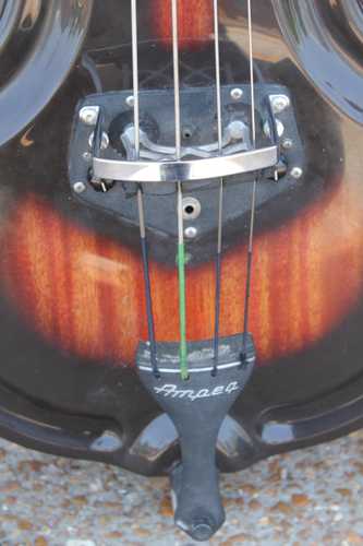 1970 Ampeg BB4 Baby Bass Sunburst > Guitars Upright Bass | Killer Vintage