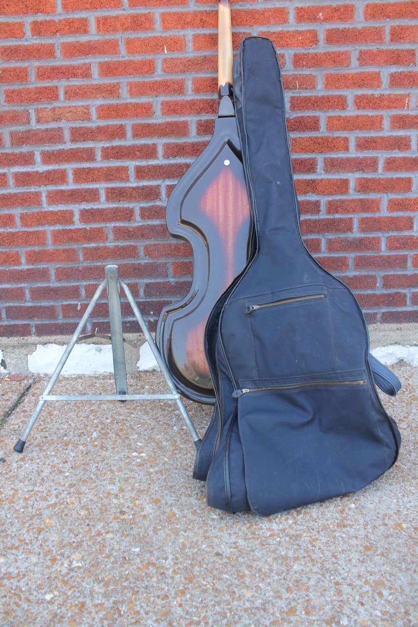 1970 Ampeg BB4 Baby Bass Sunburst > Guitars Upright Bass | Killer Vintage