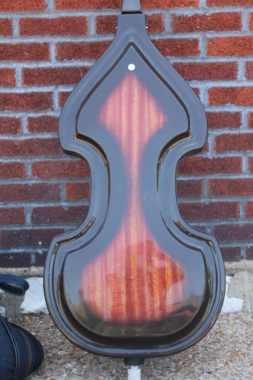 1970 Ampeg BB4 Baby Bass Sunburst > Guitars Upright Bass | Killer Vintage