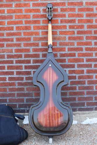 1970 Ampeg BB4 Baby Bass Sunburst > Guitars Upright Bass | Killer Vintage