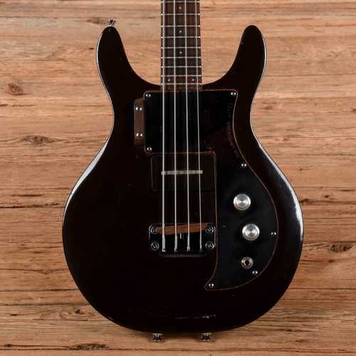 1970 Ampeg Dan Armstrong Bass Dan Armstrong Bass Multi Brown Refin ...