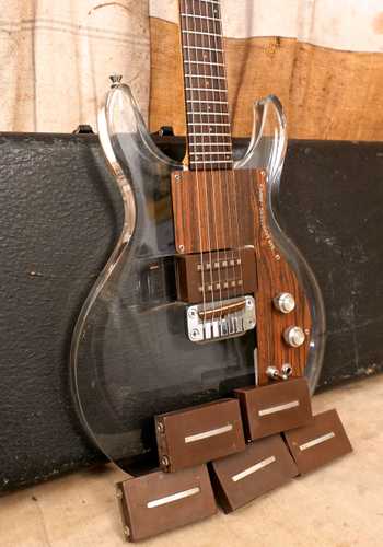 1970 Ampeg Dan Armstrong Lucite Guitar > Guitars Electric Solid Body ...