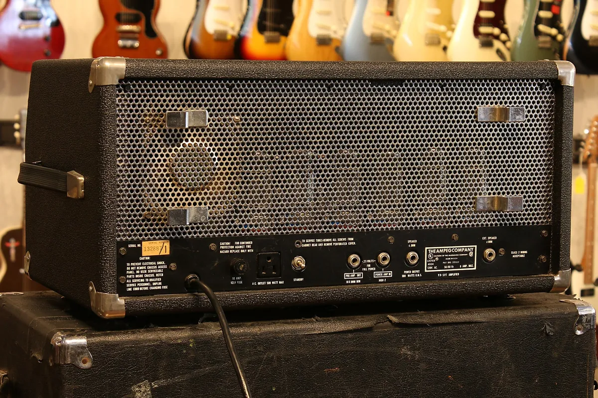 1970 Ampeg SVT > Bass Amps | Rock n Roll Vintage Guitars