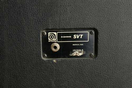 1970 Ampeg SVT 8x10 Cabinet > Bass Speaker Cabinets | Rock n Roll ...