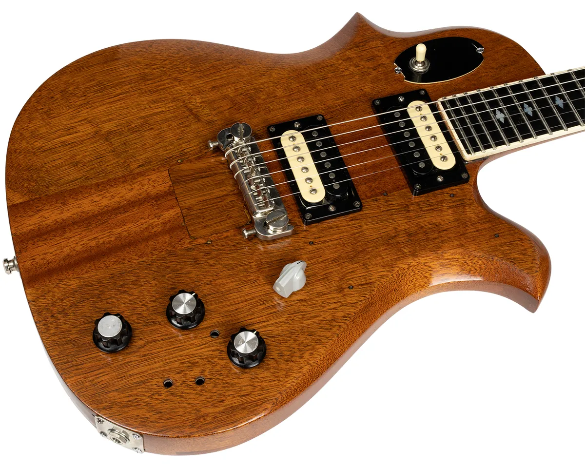 1970 B.C. Rich Seagull Natural Mahogany > Guitars Electric Solid Body ...