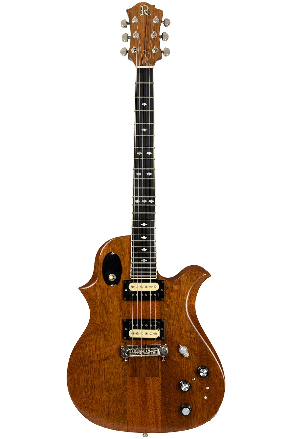 1970 B.C. Rich Seagull Natural Mahogany > Guitars Electric Solid Body ...