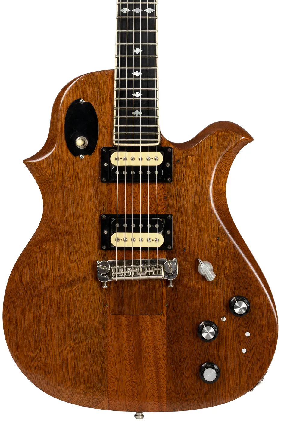 1970 B.C. Rich Seagull Natural Mahogany > Guitars Electric Solid Body ...
