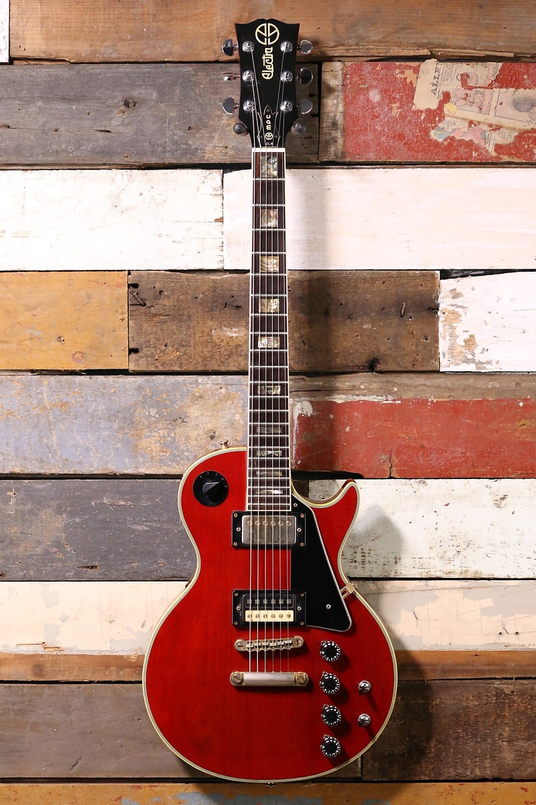 1970 Electra MPC SLM Red > Guitars Electric Solid Body | Rock n Roll ...