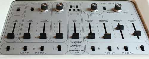 1970 EMS 1970's Synthi Hi-Fli Guitar (Serviced) RARE! Synth > Effects ...