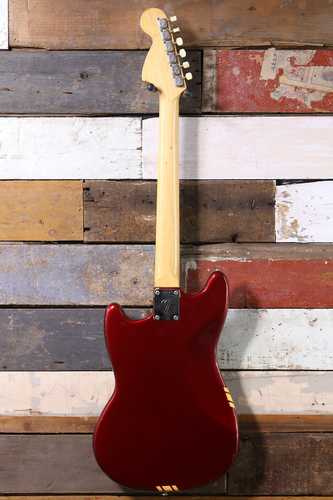 1972 Fender Mustang Competition Red > Guitars Electric Solid Body ...