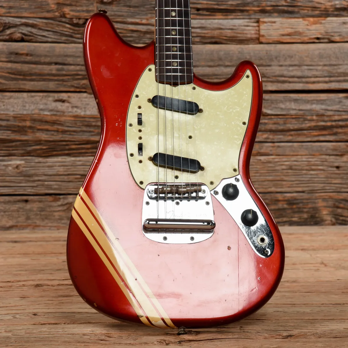 1970 Fender Mustang Mustang Fender Mustang Fender Vintage Mustang Red ...