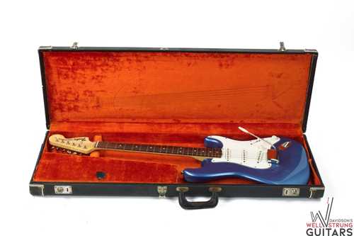 1970 Fender Stratocaster Blue Metallic > Guitars Electric Solid Body ...