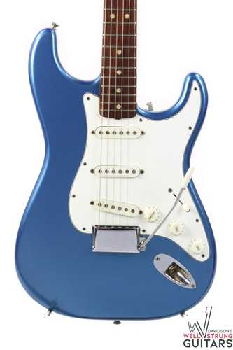 1970 Fender Stratocaster Blue Metallic > Guitars Electric Solid Body ...