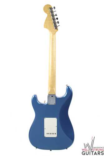 1970 Fender Stratocaster Blue Metallic > Guitars Electric Solid Body ...