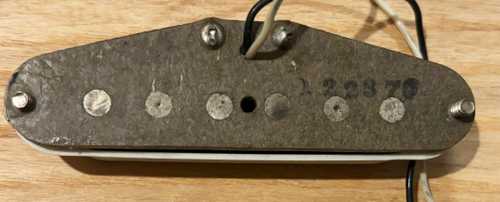 1976 Fender Stratocaster single coil pickup Creme > Pickups | Imperial ...