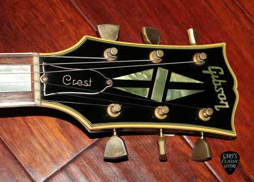 1970 Gibson Crest Gold Natural Rosewood > Guitars Hollow Body | Gary's ...