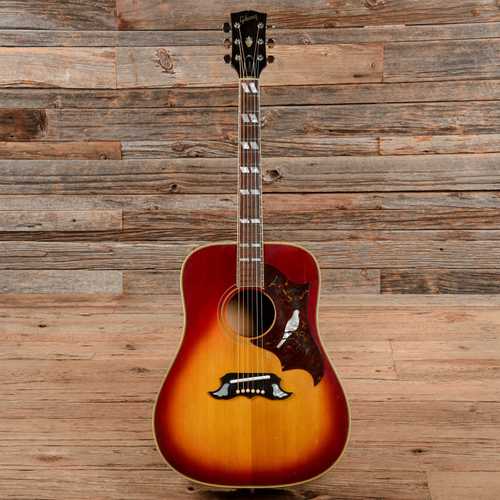 1970 Gibson Dove Dove Gibson Dove Gibson Vintage Dove Sunburst Sunburst ...