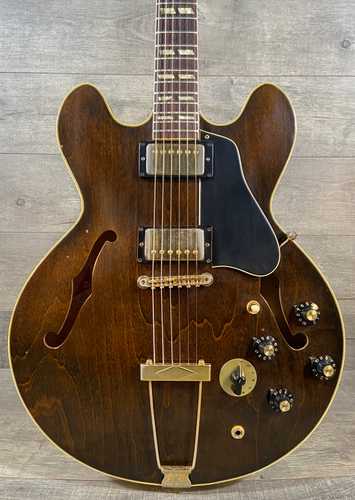 1970 Gibson ES-345 Walnut > Guitars Electric Semi-Hollow Body | SS Vintage