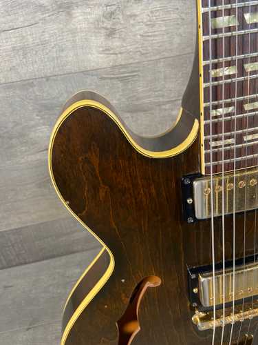 1970 Gibson ES-345 Walnut > Guitars Electric Semi-Hollow Body | SS Vintage