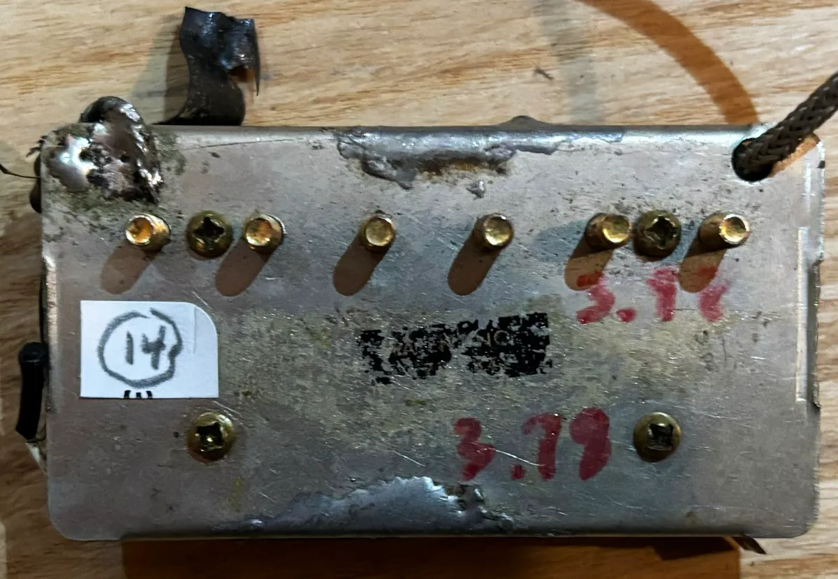 1970 Gibson "Patent Number" Humbucking Pickup > Pickups | Bill Imperial