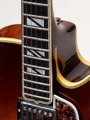 1970 Gibson Super 400 CES Sunburst > Guitars Acoustic | TR Crandall Guitars
