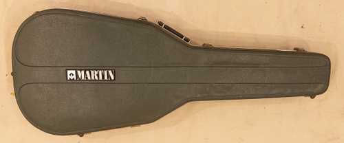 1972 Martin 000 Size 14 Fret Hard Shell Case -will fit 12 fret Blue ...