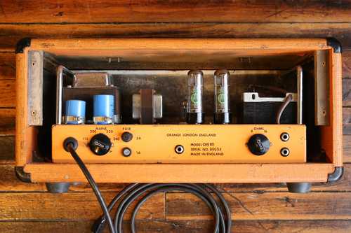 1970 Orange OR80 Vintage > Amps & Preamps | Rock n Roll Vintage Guitars