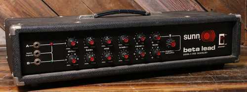 1970 Sunn Beta Lead > Amps & Preamps | Rock n Roll Vintage Guitars