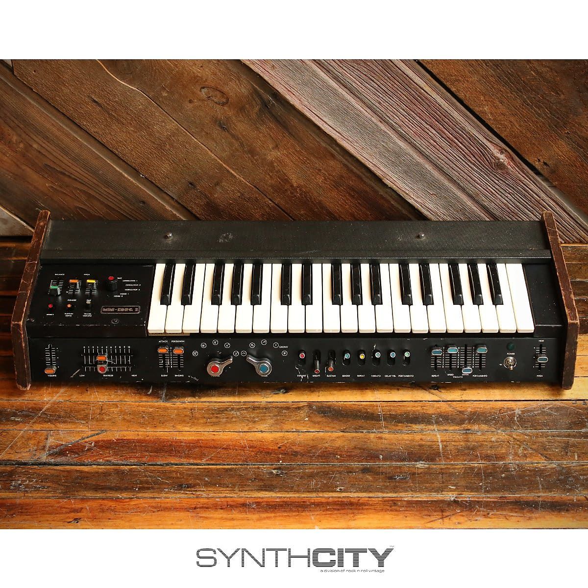 1970 Univox 1970's K2 Mini-Korg 2 (Korg 700s) Mono Synth > Keyboards ...