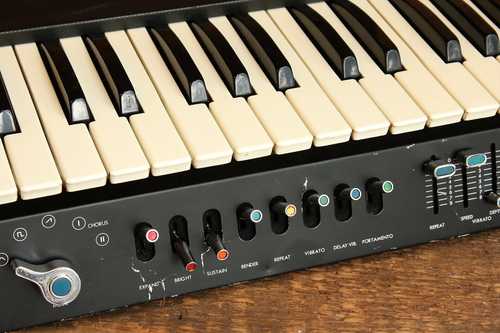 1970 Univox 1970's K2 Mini-Korg 2 (Korg 700s) Mono Synth > Keyboards ...