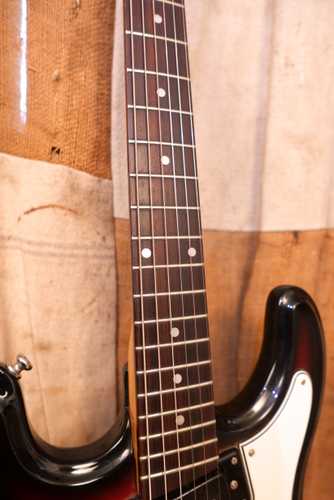 1970 Univox Hi-Flier Phase II Sunburst > Guitars Electric Solid Body ...