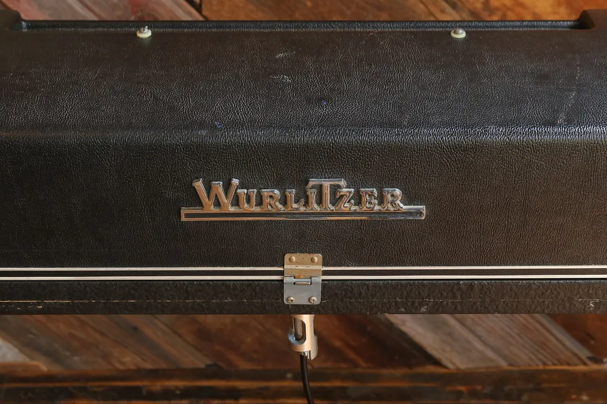 1970 Wurlitzer 200A Electric Piano Black > Keyboards | Rock n Roll ...