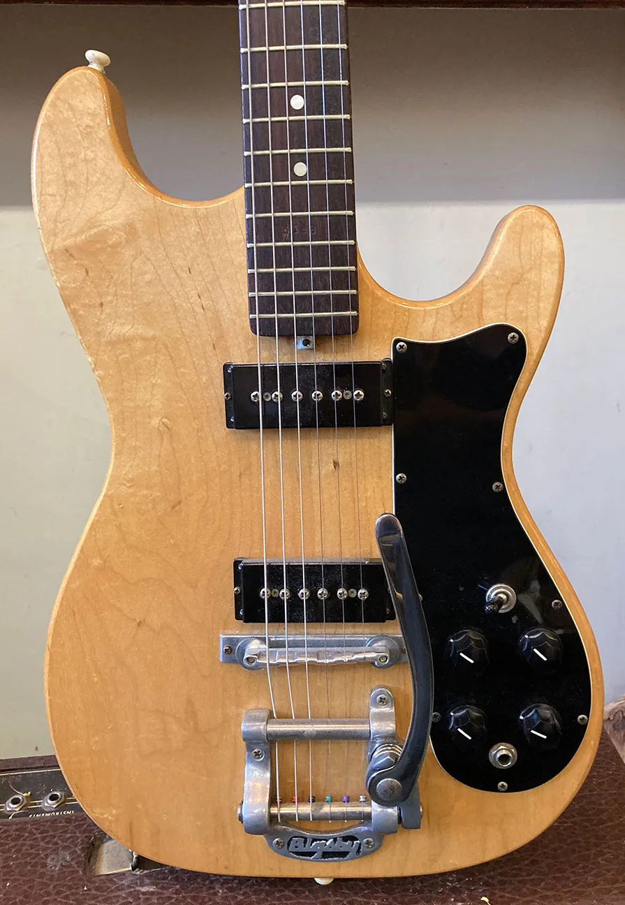 1971 CARVIN double cutaway solid body NATURAL > Guitars Electric Solid ...