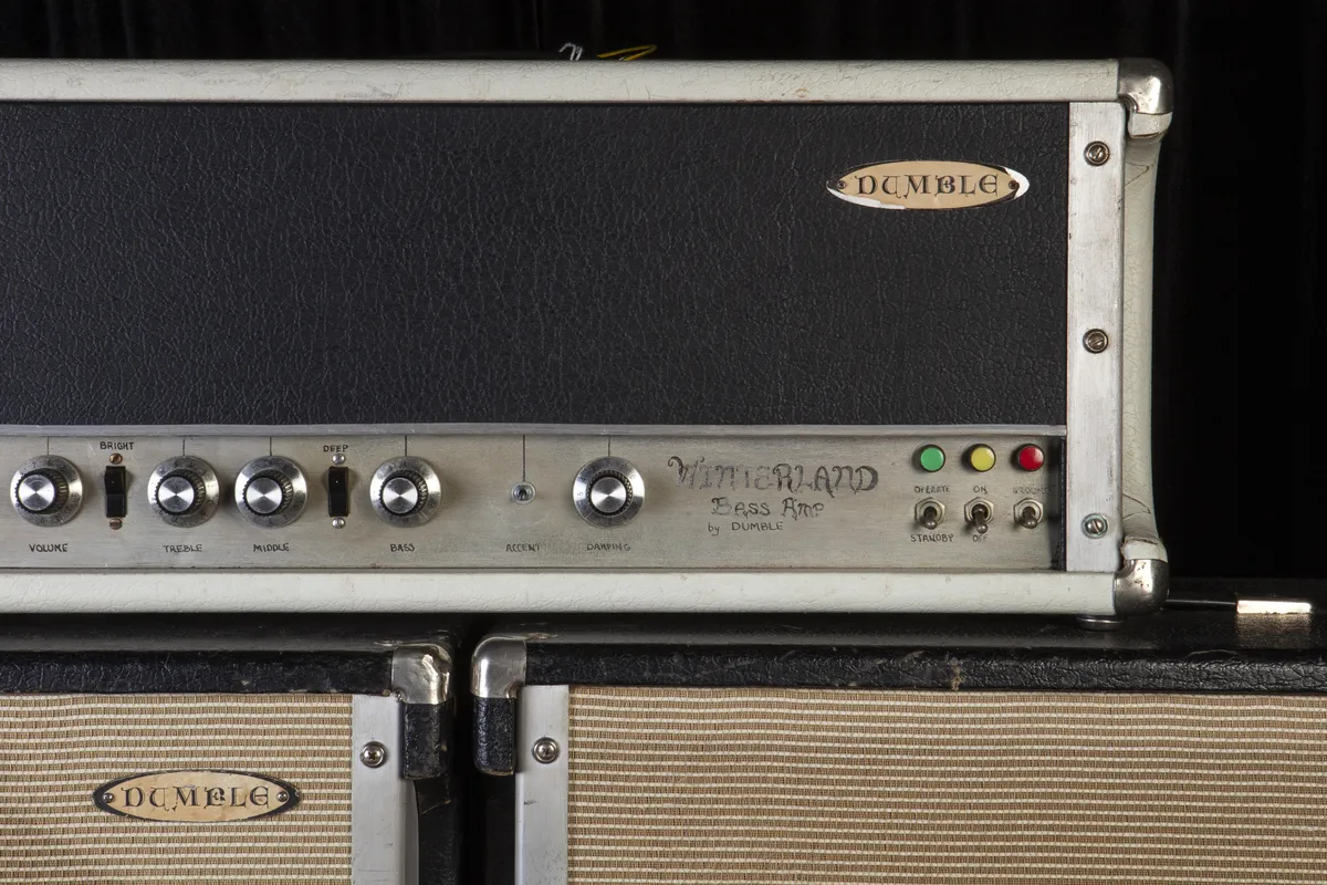 1971 Dumble Winterland White, Black front, Silver Faceplate > Guitars ...