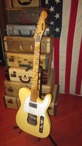 1971 Electra Model 2248 Telecaster Custom Copy White > Guitars Electric ...