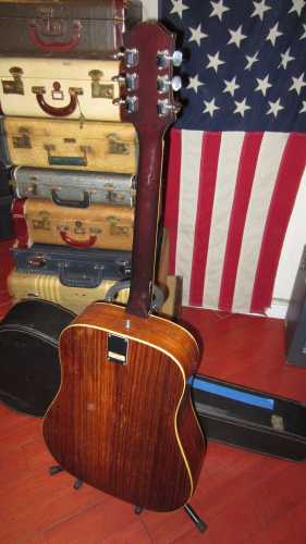 1971 Epiphone FT-150 Bard Dreadnought Acoustic Flattop Natural ...