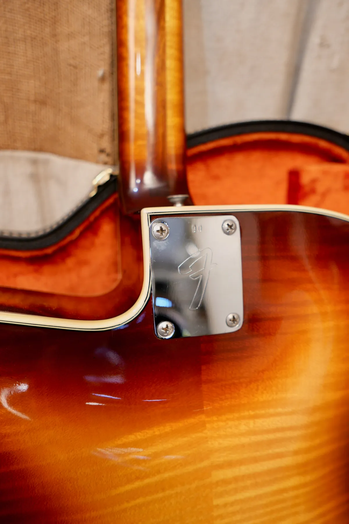 1971 Fender Montego Sunburst > Guitars Archtop Electric & Acoustic ...