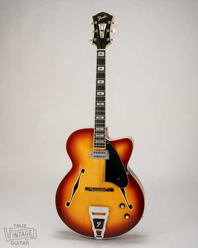 1971 Fender Montego Sunburst > Guitars Electric Solid Body | True ...