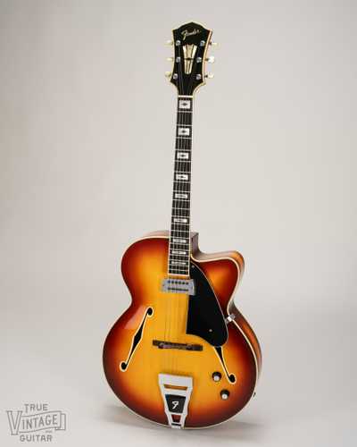 1971 Fender Montego Sunburst > Guitars Electric Solid Body | True ...