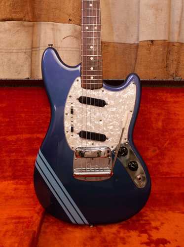 1971 Fender Mustang Competition Burgundy > Guitars Electric Solid Body ...