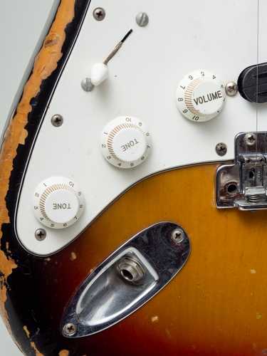 1971 Fender Stratocaster Left Handed With Philip Kubicki Neck Sunburst ...