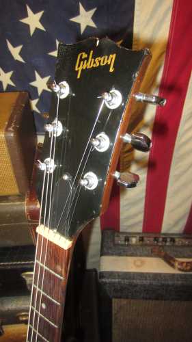 1971 Gibson SG II Cherry Sunburst > Guitars Electric Solid Body ...