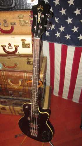 1971 Guild M-85 II Wine Red > Guitars Bass | Rivington Guitars