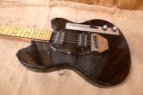 1974 Hayman 3030 Black > Guitars Electric Solid Body | Southside Guitars