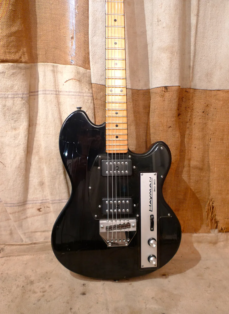 1974 Hayman 3030 Black > Guitars Electric Solid Body | Southside Guitars