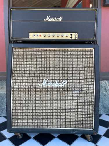 1971 Marshall 1959 100W Superlead and 1960A cab > Amps & Preamps ...
